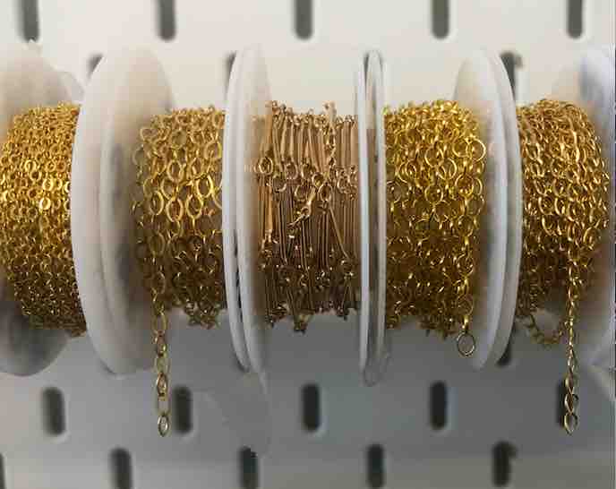 Stringing Materials/Chain – Bead On Bond